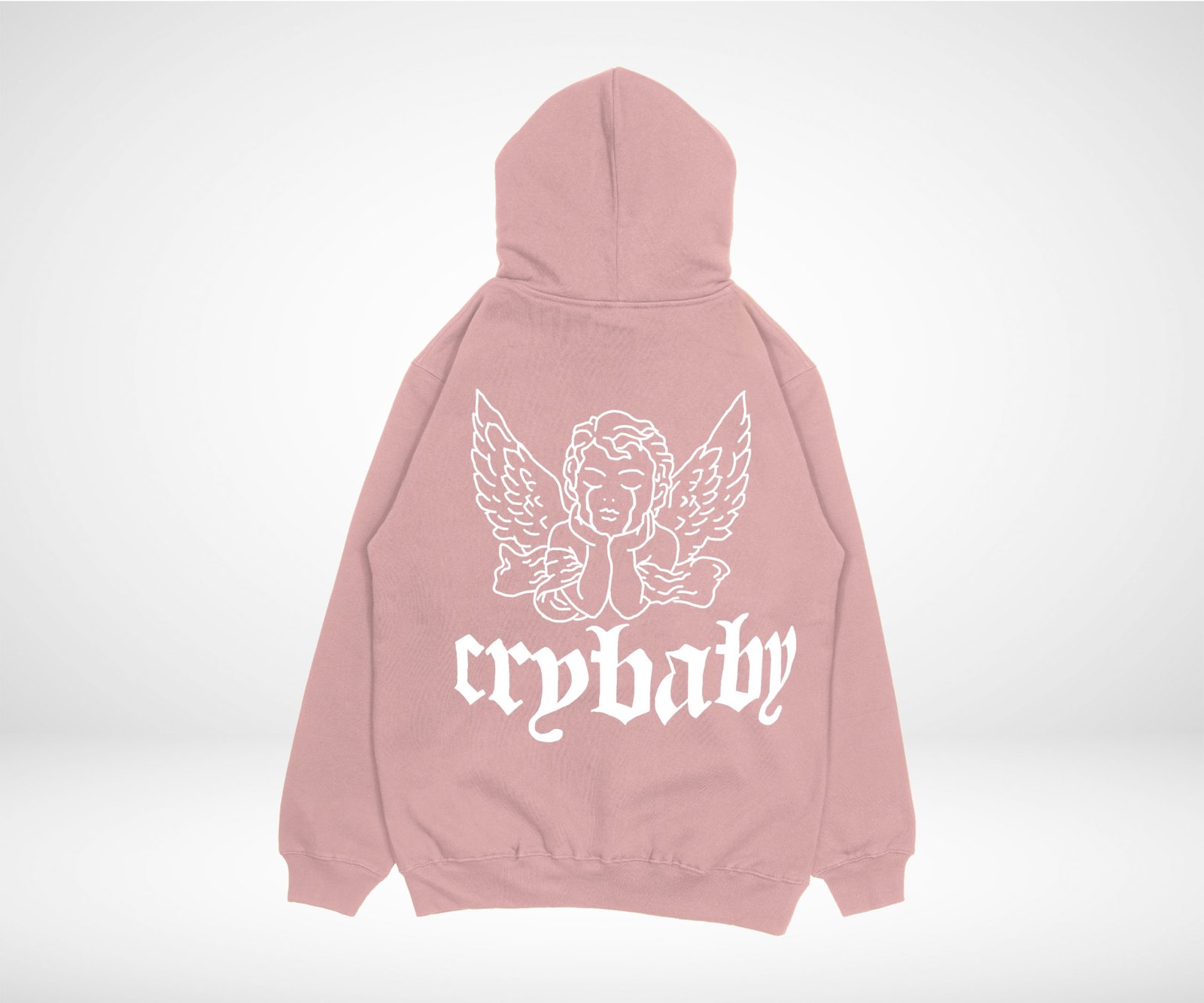 Cry Baby Hoodie - Mokdadii
