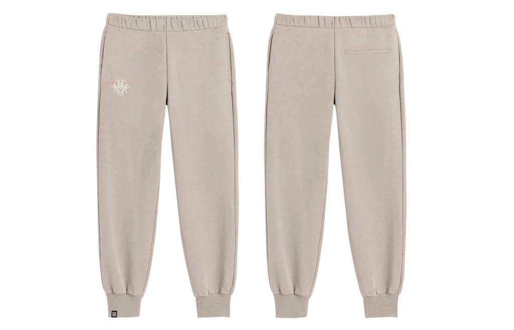 Falcon Rib Knitt Cuff Sweatpants - Mokdadii