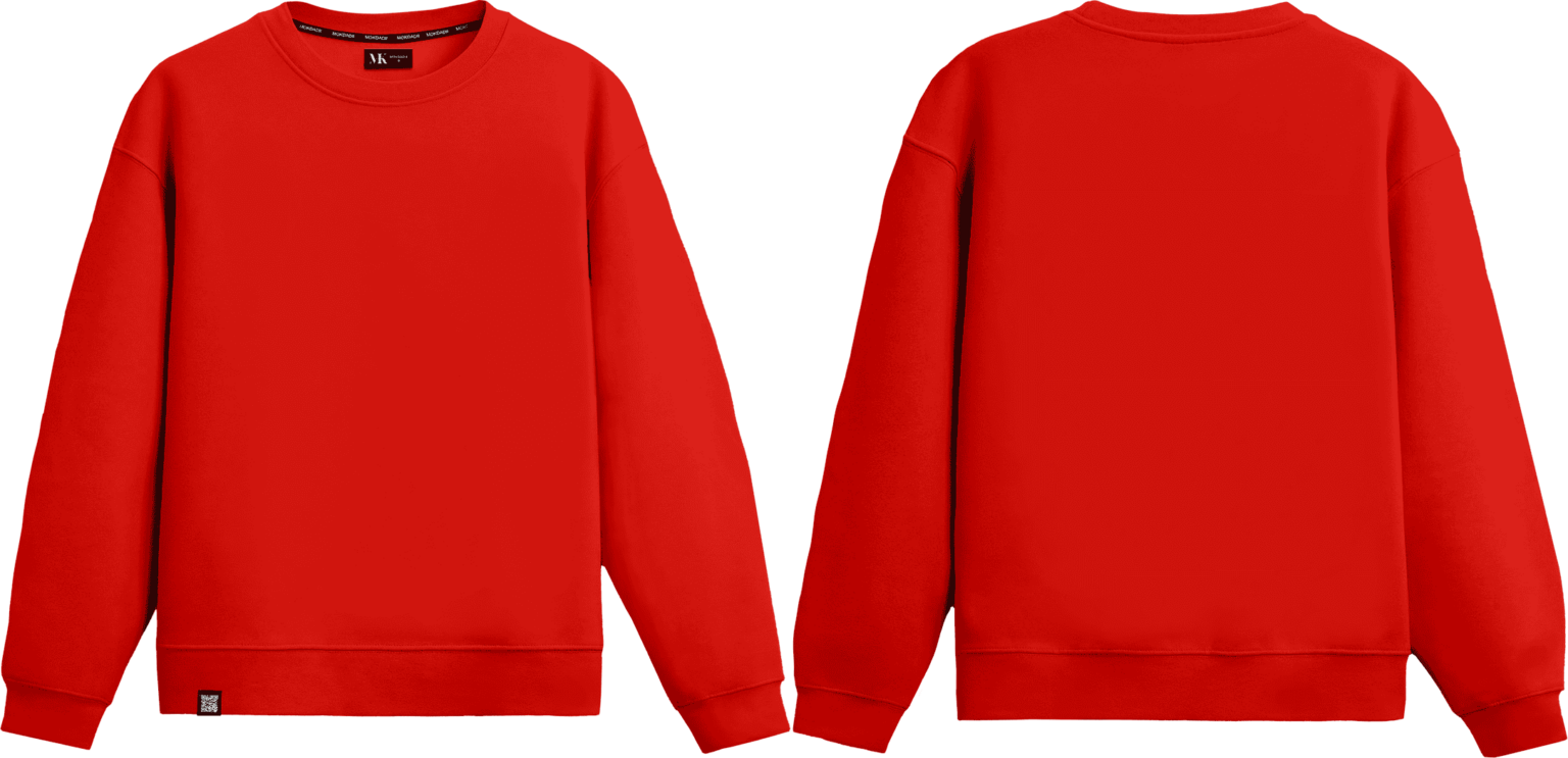 Plain Sweatshirt - Mokdadii